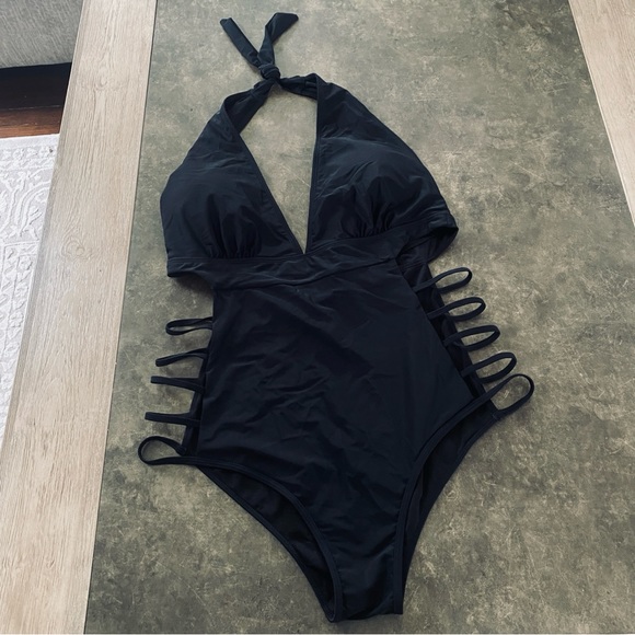 Tempt Me | Swim | Temptme Women Sexy One Piece Swimsuits Plunge V Neck ...